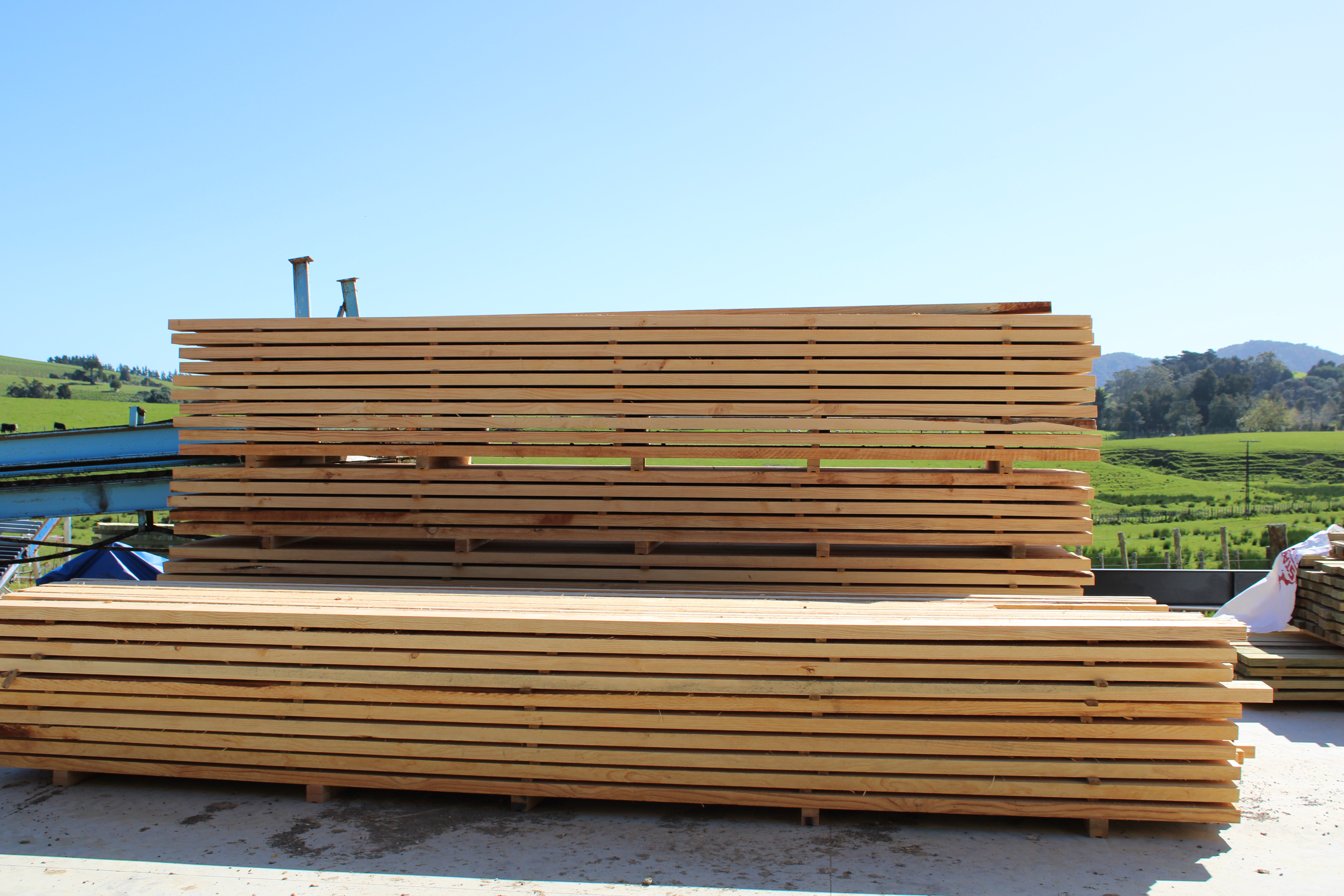 Timber Board | Pine 150x50mm H4 R/Sawn RAD Grade 1